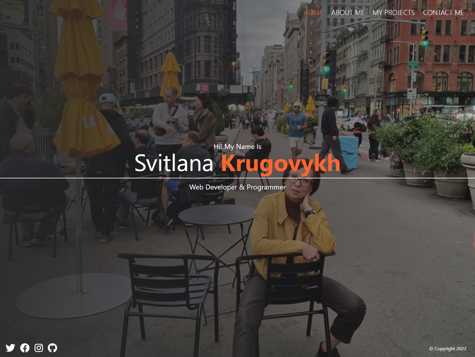 Svitlana Krugovykh Projects